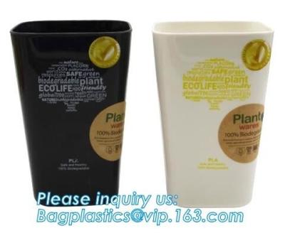 China Compostable PLA Biodegradable Rigid Cup 16oz 500ml Eco Friendly Disposable Coffee Cup for sale