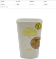 China Compostable PLA Biodegradable Rigid Cup 16oz 500ml Eco Friendly Disposable Coffee Cup for sale