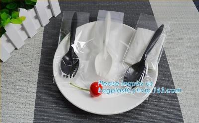China Disposable Biodegradable CPLA Cutlery Set Fork Knife Spoon 100% Compostable Corn Starch Eco Friendly Tableware 145mm 158mm 190mm for sale