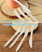 China Biodegradable CPLA Corn Starch Coffee Stirrer 160mm Eco Friendly Disposable Cutlery for sale