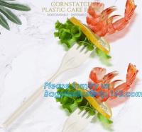 China 6 Inch Biodegradable Corn Starch PLA Spoon Compostable Disposable Cutlery 1000pcs for sale
