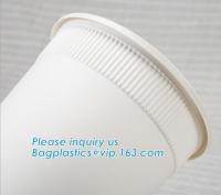 China 6OZ Corn Starch Biodegradable Disposable Cup,Eco-friendly Corn Starch Cup Party Tableware Biodegradable Food Container for sale