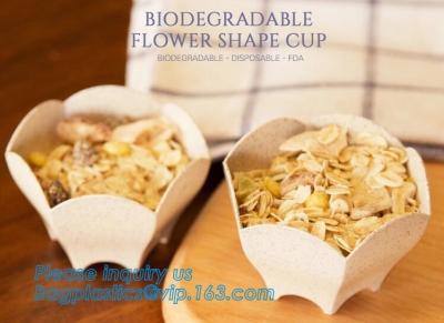 China Wheat straw Compostable Trade Assurance Disposable Cups PLA Cup 100% Biodegradable Party Cups compostable biodegradable for sale