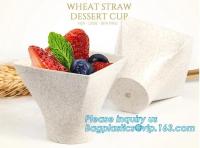 China Biodegradable PLA Compostable Plastic Cups 6oz 8oz 12oz 16oz 20oz 22oz 32oz for sale