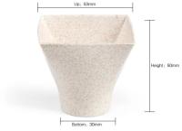 China Biodegradable PLA Compostable Plastic Cups 6oz 8oz 12oz 16oz 20oz 22oz 32oz for sale