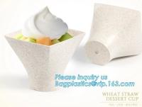 China Biodegradable PLA Compostable Plastic Cups 6oz 8oz 12oz 16oz 20oz 22oz 32oz for sale