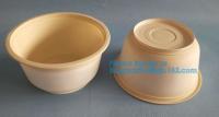 China Biodegradable Corn Starch Bowl 6oz 175ml Disposable Eco Friendly Food Container for sale