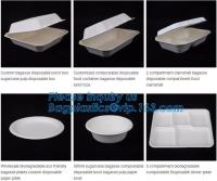 China biodegradable corn starch fast food container,Biodegradable Box Corn Starch Food Container Manufactures bagease package for sale