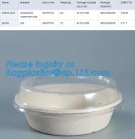 China Biodegradable Corn Starch Bowl 450ml 16oz Microwave Freezer Safe Eco Friendly Food Container for sale