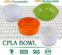 China Biodegradable PLA Clear Fruit Salad Bowl 900ml with Lid FDA SGS Certified Disposable Eco Friendly Food Container for sale