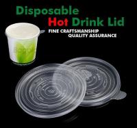 China 7oz eco-friendly biodegradable cornstarch cpla cups,CPLA Paper Cup Lid/Compostable Cap For Coffee Cup/Eco-friendly Cup C for sale