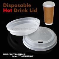 China Biodegradable Cornstarch CPLA Cup 6oz 175ml Eco Friendly Disposable Hot Drink Lid for sale