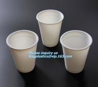 China Compostable CPLA 90mm Cup Lid for 8oz 10oz 12oz 16oz Paper Coffee Cups Food Grade for sale