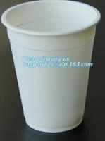 China Compostable CPLA 90mm Cup Lid for 8oz 10oz 12oz 16oz Paper Coffee Cups Food Grade for sale