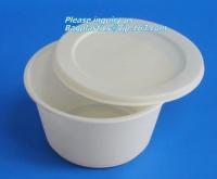 China Compostable CPLA 90mm Cup Lid for 8oz 10oz 12oz 16oz Paper Coffee Cups Food Grade for sale