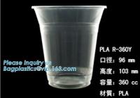 China Custom Disposable CPLA Compostable Coffee Cup Lid 62mm Biodegradable PLA Lid SGS Tested for sale