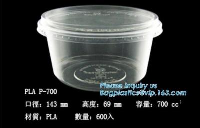 China 100% Compostable CPLA Cup Lids for 8oz 12oz 16oz 20oz Cups Biodegradable Eco Friendly for sale