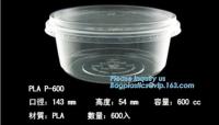 China 100% Compostable CPLA Cup Lids for 8oz 12oz 16oz 20oz Cups Biodegradable Eco Friendly for sale
