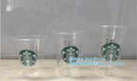 China Biodegradable Cornstarch CPLA Cups 6oz 175ml Double PLA Coating Eco Friendly Cold Drink Cups for sale