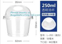 China Biodegradable 6oz 175ml Disposable Soup Paper Cup with PLA Lid Eco Friendly for sale