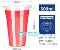 China 100% Biodegradable Cornstarch CPLA Cups 4-17oz with 90mm Compostable Yellow Lid for sale