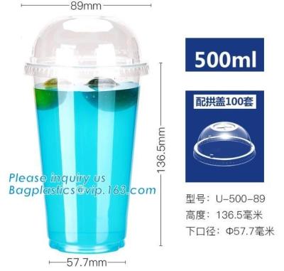 China Biodegradable PLA Ice Cream Cup 6oz 175ml with CPLA Lid Compostable Cold Drink Cup for sale