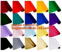China Disposable PEVA Plastic Tablecloth 54x108 Inch Waterproof Party Table Cover for sale