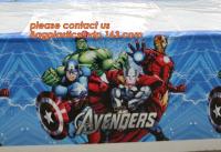 China Disposable Plastic Tablecloth 108x180cm PEVA Party Table Cover for Birthday Decoration Cartoon Mickey for sale