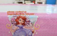 China Disposable Plastic Tablecloth 108x180cm PE Party Table Cover for Kids Birthday Decoration for sale