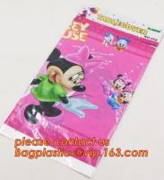 China Disposable Plastic PEVA Birthday Tablecloth 108x180cm Cartoon Kids Party Table Cover for sale