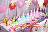 China Disposable PEVA Tablecloth 54x108 Inch Full Color Printed Party Table Cover for Birthday Baby Shower for sale