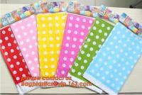 China Custom Printed PVC Table Cover for Exhibitions 54x108 Inch Clear Sublimation Banner for sale