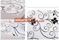 China Custom Transparent PVC Tablecloth Waterproof Oil Proof Soft Plastic Table Cover 54x108 Inch for sale