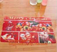 China Custom PVC Printed Placemat Heat Insulation Dining Table Mat 30x45cm for sale