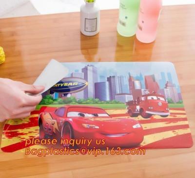 China Crossweave Woven Non-Slip PVC Placemat 12x18 Inch Washable Table Mat Dining Decorative for sale
