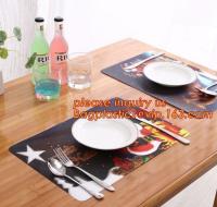 China PVC Round Hollow Out Mesh Placemat 30cm Anti Slip Durable Table Mat for Restaurant for sale