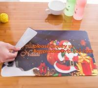 China PVC Round Hollow Out Mesh Placemat 30cm Anti Slip Durable Table Mat for Restaurant for sale