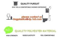 China Customizable Polyester Shower Curtain 180x180cm Water Repellent Eco Friendly for sale