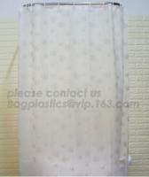 China Eco-Friendly PEVA Shower Curtain Waterproof 180x180cm Bath Liner Polyester for sale