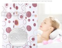 China Color Changing Polyester Shower Curtain 180x180cm 3D Print Kids Bathroom Decor for sale
