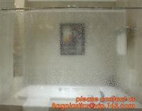 China Custom Polyester Shower Curtain Waterproof Fireproof 180x180cm PEVA Bathroom Curtain for sale