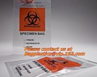 China Chemotherapy Waste Bags Autoclavable 2 to 33 Gallon with Twist Tie or Zipper Closure for sale