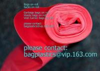 China Chemotherapy Waste Bags 2 to 33 Gallon Biohazard Disposal Bags with Twist Tie or Zipper Closure for sale