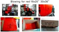 China Biohazard Waste Bags 30x43 Inch 3.2 Mil Red Medical Disposal Bags for Hospitals Clinics for sale
