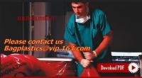 China Medical Biohazard Waste Garbage Bag 30x43 Inch 3.2 Mil Red Drawtape Trash Bag for Hospital Infectious Waste for sale