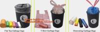China Biodegradable Compostable Medical Biohazard Bags 65x50cm for Hospital Infectious Waste Disposal for sale