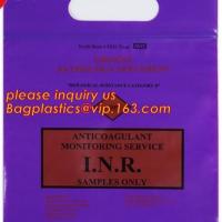 China PP Autoclavable Biohazard Infectious Waste Bag 30x43 Inch Red Medical Waste Bags for Hospital for sale