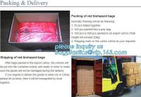 China Red Yellow Biohazard Waste Bag 65x50cm Autoclavable Infectious Medical Poly Bag for Hospital for sale