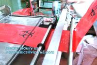 China Custom Printed Biohazard Bags 65x50cm Polypropylene Autoclavable for Laboratory Medical Waste Disposable for sale