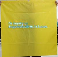 China Commercial Grade Red Biohazard Waste Bags 30x43 Inch 3.2 Mil Medical Infectious Disposal Bags for sale